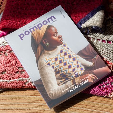 Pom Pom Quarterly Magazine Fig Tree Yarns