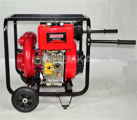 Portable Cast Iron High Pressure 13hp 80mm 3inch Diesel Engine Water