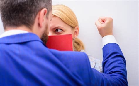 Premium Photo Boss Or Manager Molesting Female Employee In Workplace