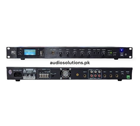 T 240dtb Itc Amplifier Audio Solutions