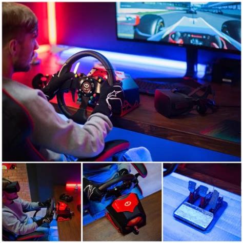 極限まで実車に近づけたレーシングvrゲーム用コントローラーセット