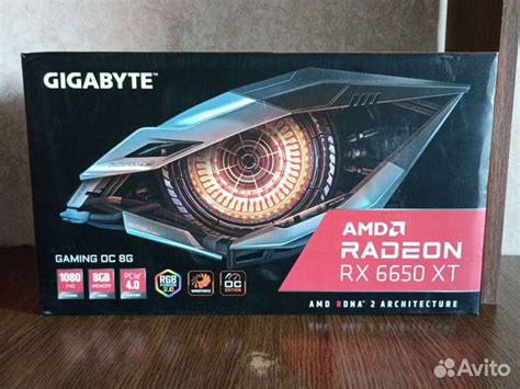 Видеокарта Gigabyte Amd Radeon Rx 6650xt Gaming Oc купить в Иркутске