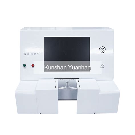 Double Row Wire Harness Color Sequence Detector Color Detector China