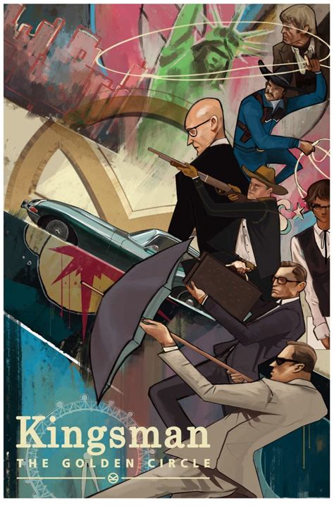 The Kingsman Golden Circle Kalyanjyotimohan Posterspy
