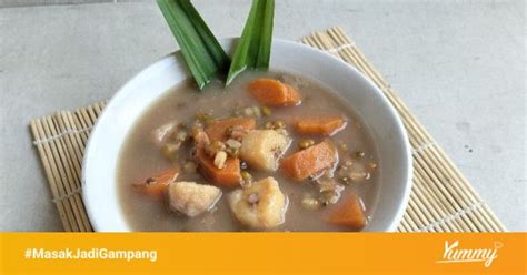 Resep Kolak Ubi Pisang Sederhana Rumahan Di Yummy App