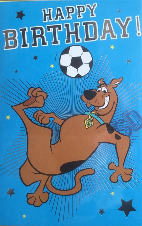 Scooby Doo Birthday Card Ubicaciondepersonascdmxgobmx