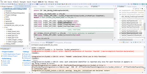 Solved The Code Generated By The Mbdt Example Is Compiled Incorrectly In S32ds Nxp Community