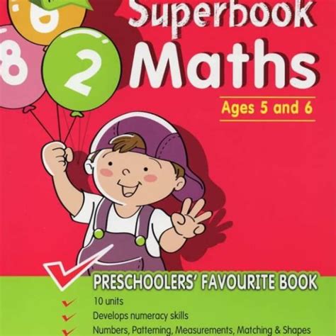 Promo The Kindergarten Superbook Maths Diskon 23 Di Seller Indah