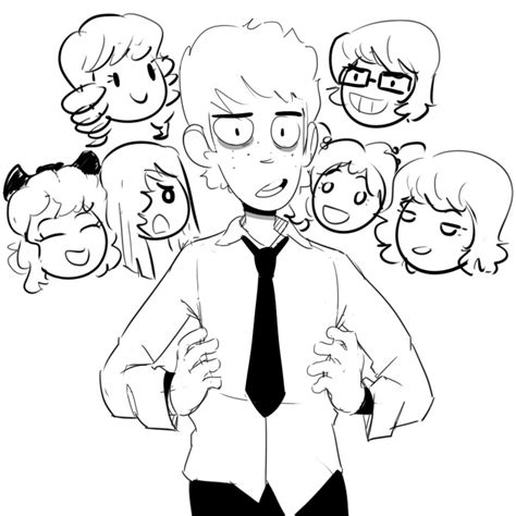 Daily Master Of Romance 1299 These Girls Make Him Crazy But He Cant
