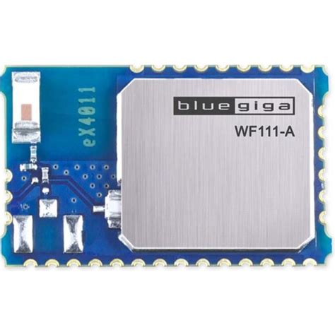 Tls Robotik Bluegiga Wf Wi Fi Module For Linux And Fiyat