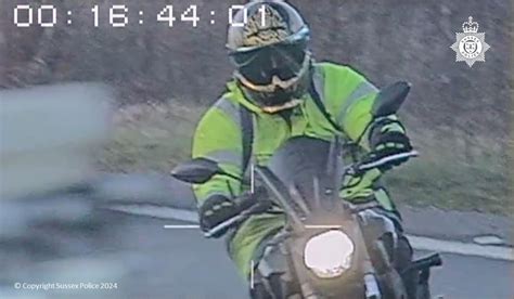Watch The Moment Dangerous Biker Is Arrested