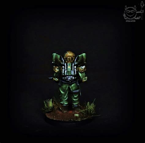 3d Print Parachute Jetpack Troopers Builder Death From Above・cults