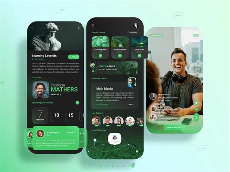 Green App Designs Themes Templates And Downloadable Graphic Elements On Dribbble