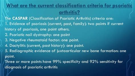 Psoriatic Arthritis