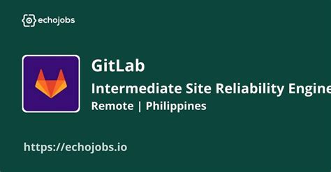 Gitlab Is Hiring Intermediate Site Reliability Engineer Operations