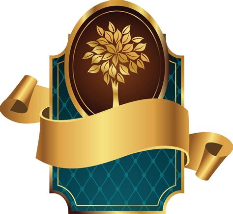 Shields With Ornaments In Editable Eps 20483597 Vector Art At Vecteezy