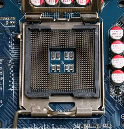 Cpu Socket的工作原理 · Kontronn