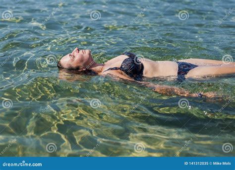 Floating On Water Stock Image Image Of Clear Relaxing 141312035