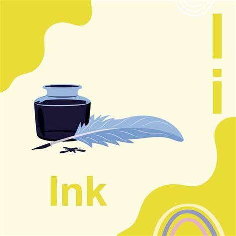 Aprender Alfabetos Yo Con Imágenes Vector 28148509 Vector En Vecteezy