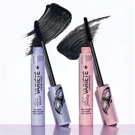 Тушь для ресниц «Let`S Twist», оттенок Чёрный — Variete lashes show ...