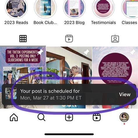 How To Schedule Posts Natively On Instagram Serve Me The Sky Digital