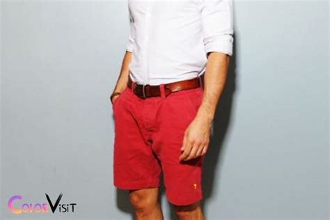 What Color Shirt Goes With Red Shorts Neutral Or Cool Toned