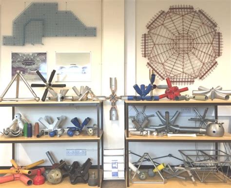 Full Scale Physical Models Of Different Connecting Systems For Lattice