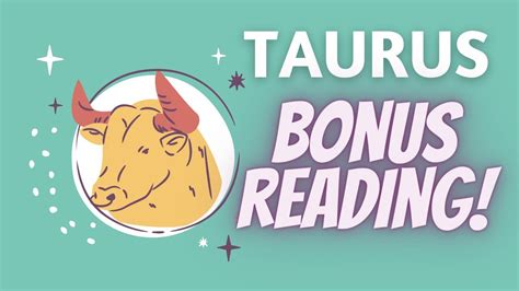 Tarot Predictions Taurus Bonus Tarot Card Reading Youtube