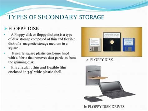 Computer Storage Devices PPTX