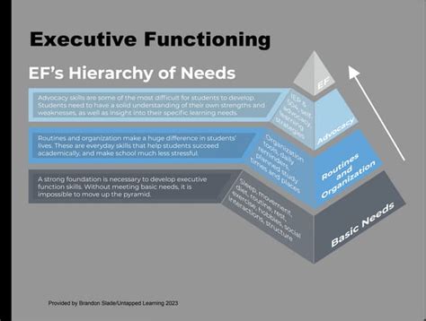 Pyramid Of Executive Functioning Pdf