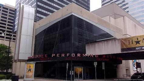 Tennessee Performing Arts Center Announces Architecture Team To Design