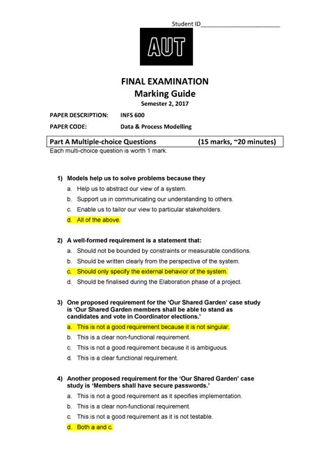 Final Exam 22 November 2017 Questions And Answers Warning Tt Undefined Function 32 Final