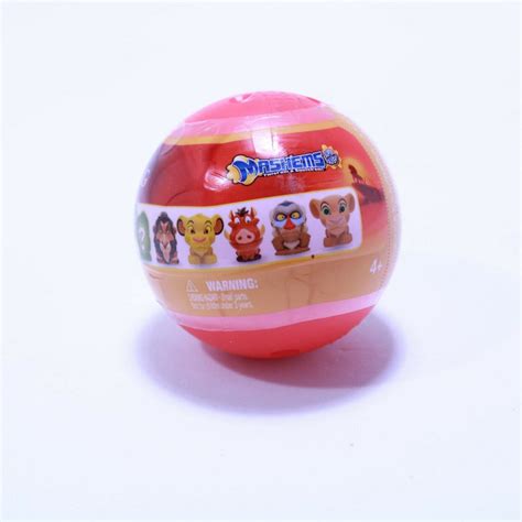 Disney The Lion King Mystery Mashems Blind Box Squishy Figure
