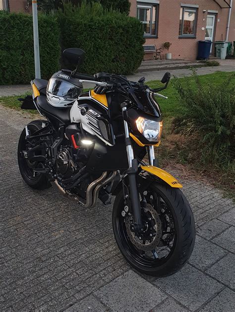 My First Bike No Regrets So Far R Mt07