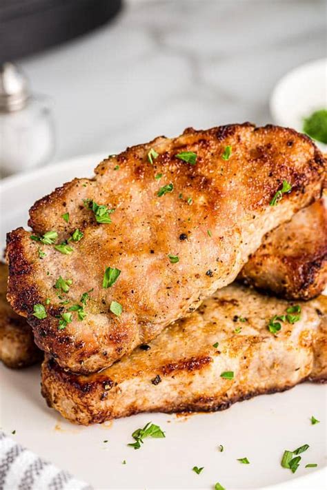 Easy Pork Chop Recipe Air Fryer