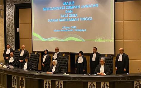 Malaysians Must Know The Truth 7 Confirmed As High Court Judges Amid