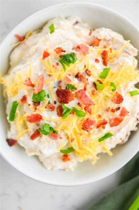 Bacon Cheese Dip Lifes Ambrosia