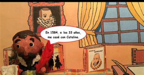 Biografía Animada De Cervantes Para Niñs ~ P C El Quijote Y