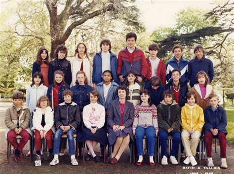 Photo De Classe Classe De 5°7 De 1983 Lycee Marcel Roby Copains Davant