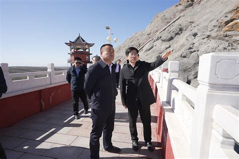 辽宁省第十一批辽宁援疆干部到一六四团考察调研 九师 师团新闻 胡杨网2023 兵团胡杨网 新疆兵团新闻门户