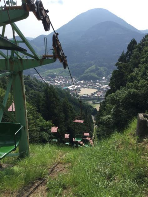 青野山 津和野城跡・観光リフトから しまねまちなび