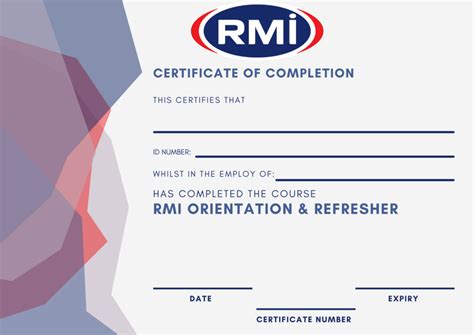 Rmi Orientation And Refresher Complete Specialized Retail Solutions