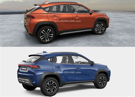 Toyota Taisor Vs Maruti Fronx Design Compared Which Is More Appealing