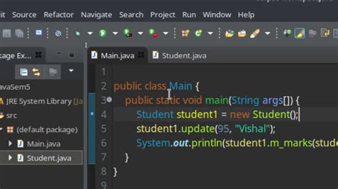 Debugging And Breakpoints In Eclipse Java Youtube