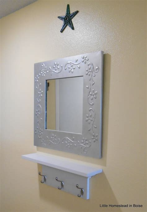 Babe Homestead In Boise DIY Shelf With Hooks Reveal We Lost A Tree Carpeting Cleaning