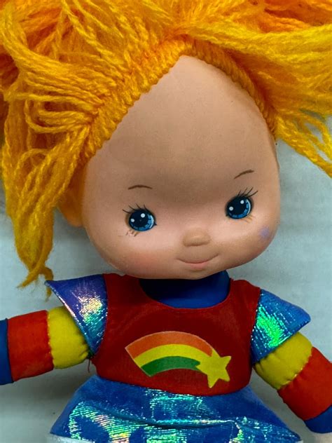 Vintage Rainbow Brite Doll Etsy