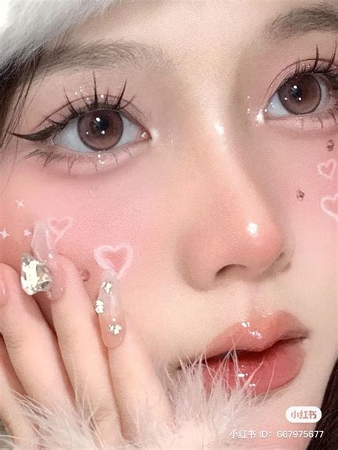 How To Create Cute Korean Heart Makeup In 6 Simple Steps Artofit