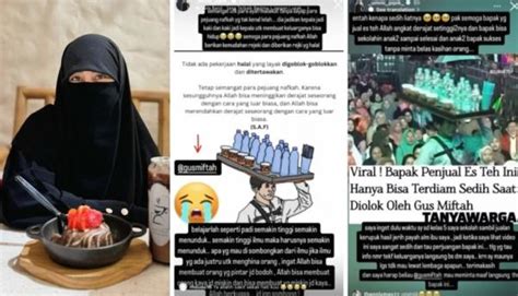 Gus Miftah Jadi Sorotan usai Menghina Pedagang Es Teh, Ummi Pipik: Jangan Sombong!