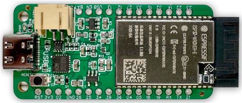 ePulse Feather vývojová doska s ESP32 a nízkou spotrebou