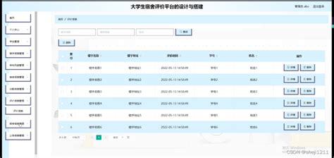 附源码 Nodejs计算机毕业设计大学生宿舍评价平台的设计与搭建express用nodejs写后端毕业设计可以吗 Csdn博客